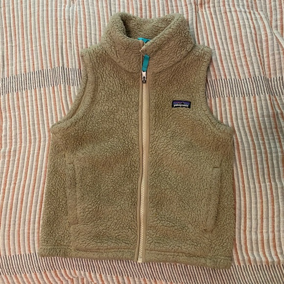 Patagonia | Jackets & Coats | Patagonia Boygirl Teddy Vest | Poshmark